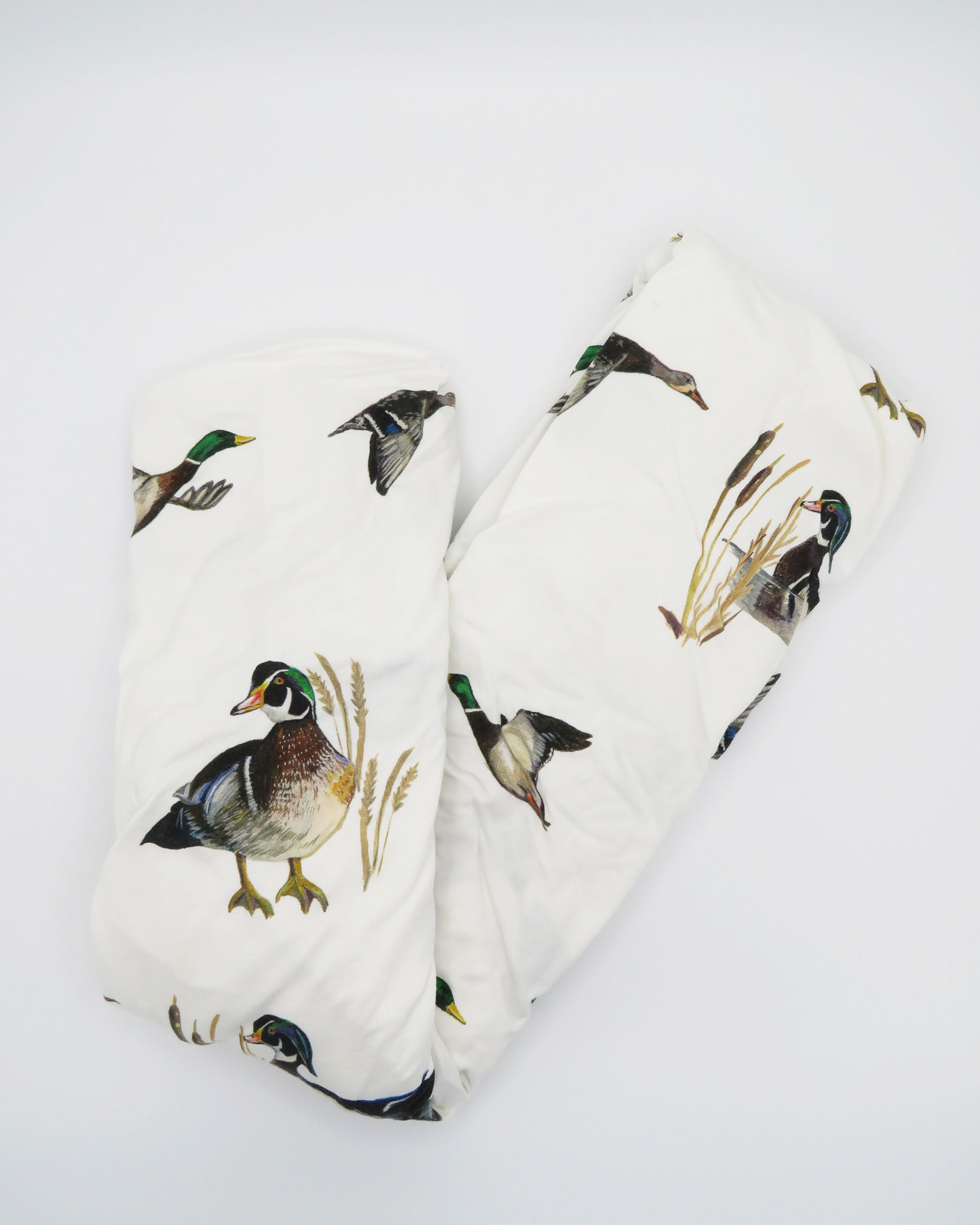 Diving Ducks - Crib Sheet – Saltwater Swaddles