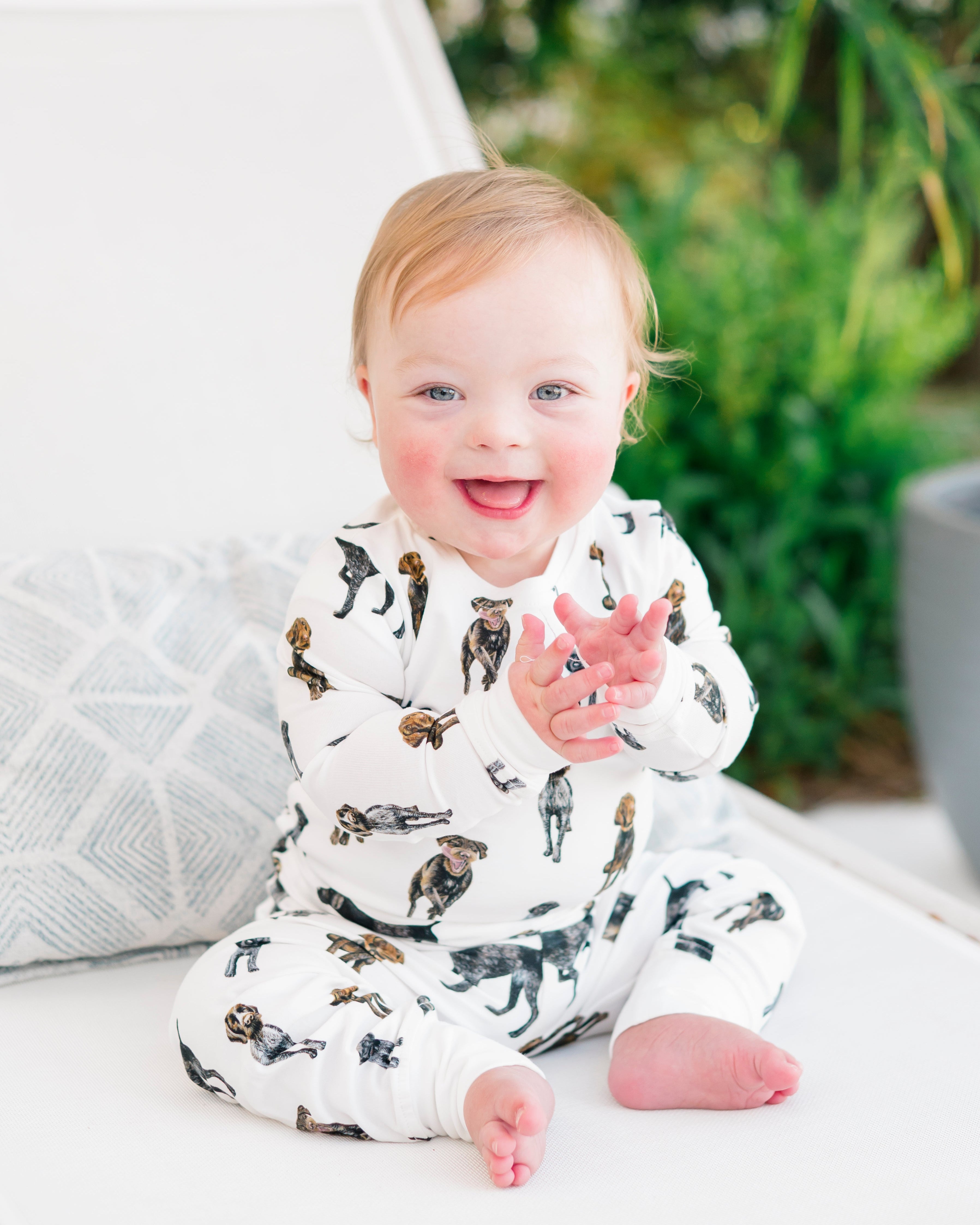 Kids Pajamas with German Wirehaired Pointer | Stylish & Durable ...
