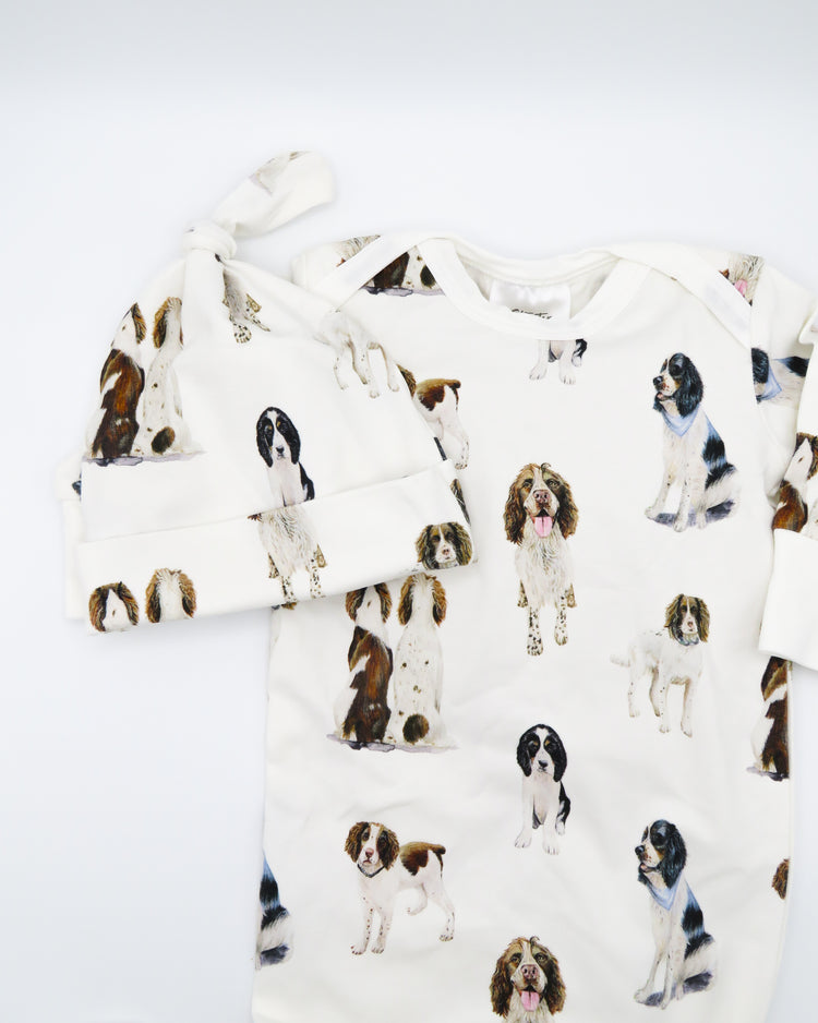 Saltwater Swaddles | Hand-painted designs for the outdoor lover